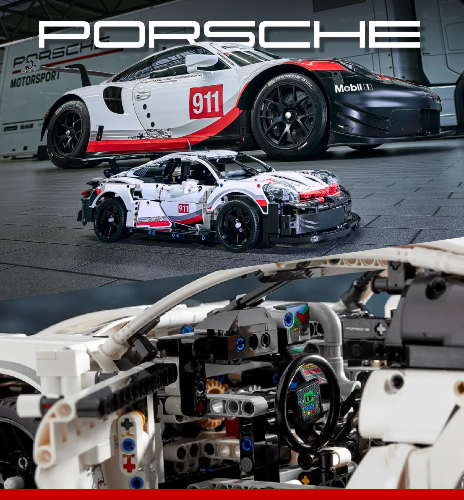 Porsche 911 RSR – Brics Craft LLC