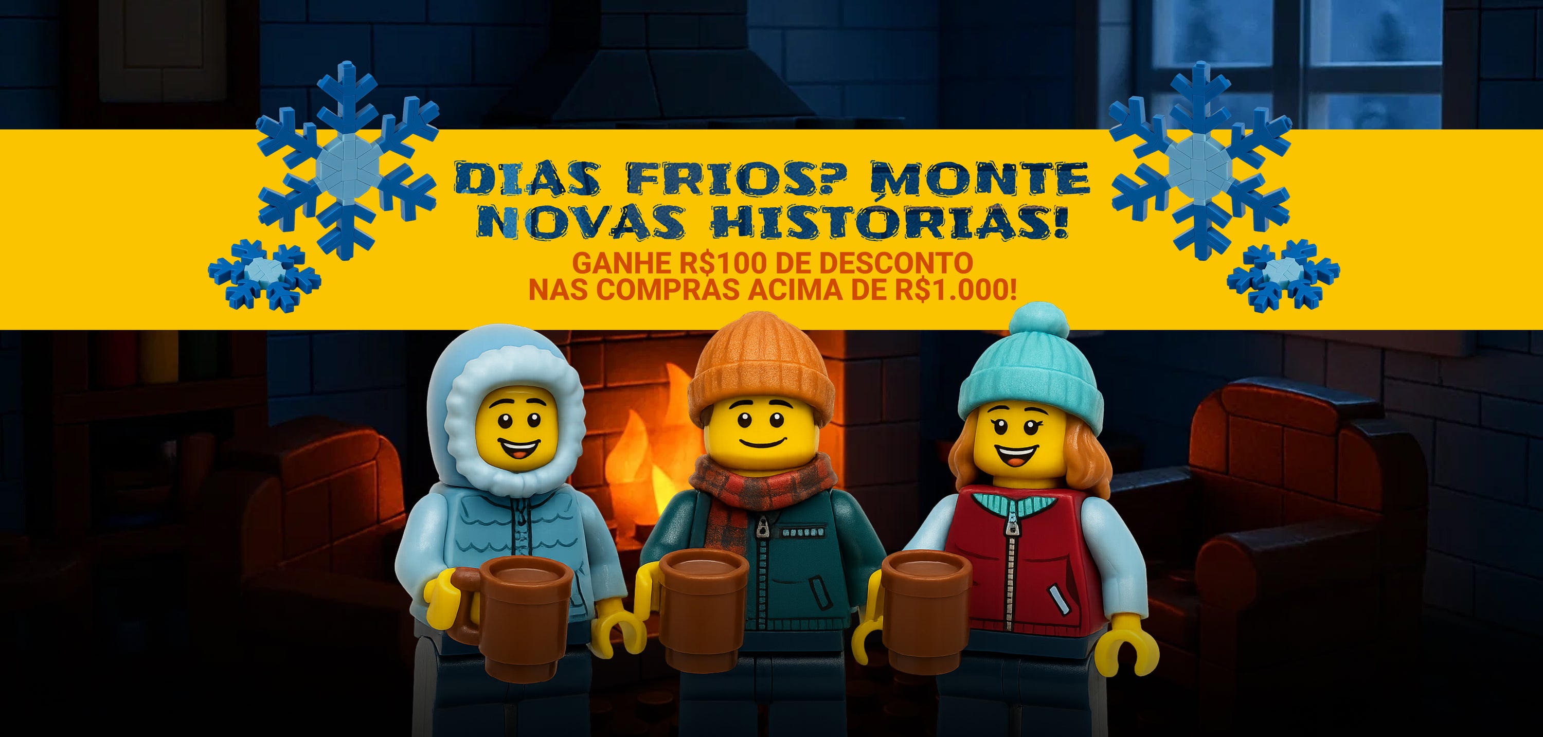 Brics Craft | Loja de LEGOS e Brinquedos