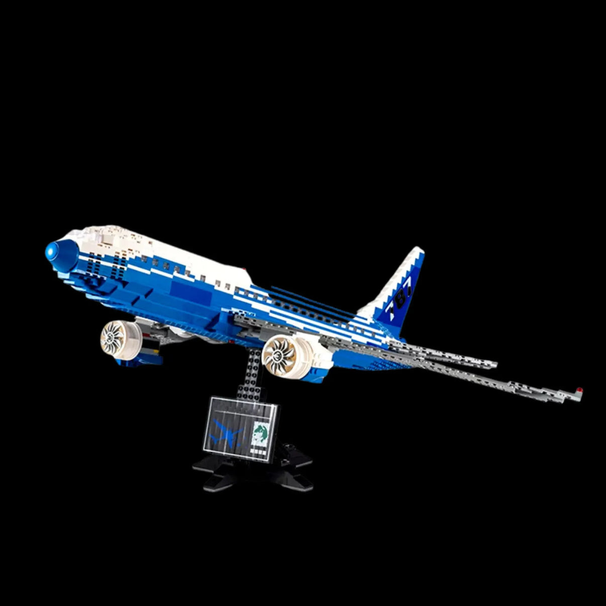 Boeing 787 (1353 peças) – Brics Craft