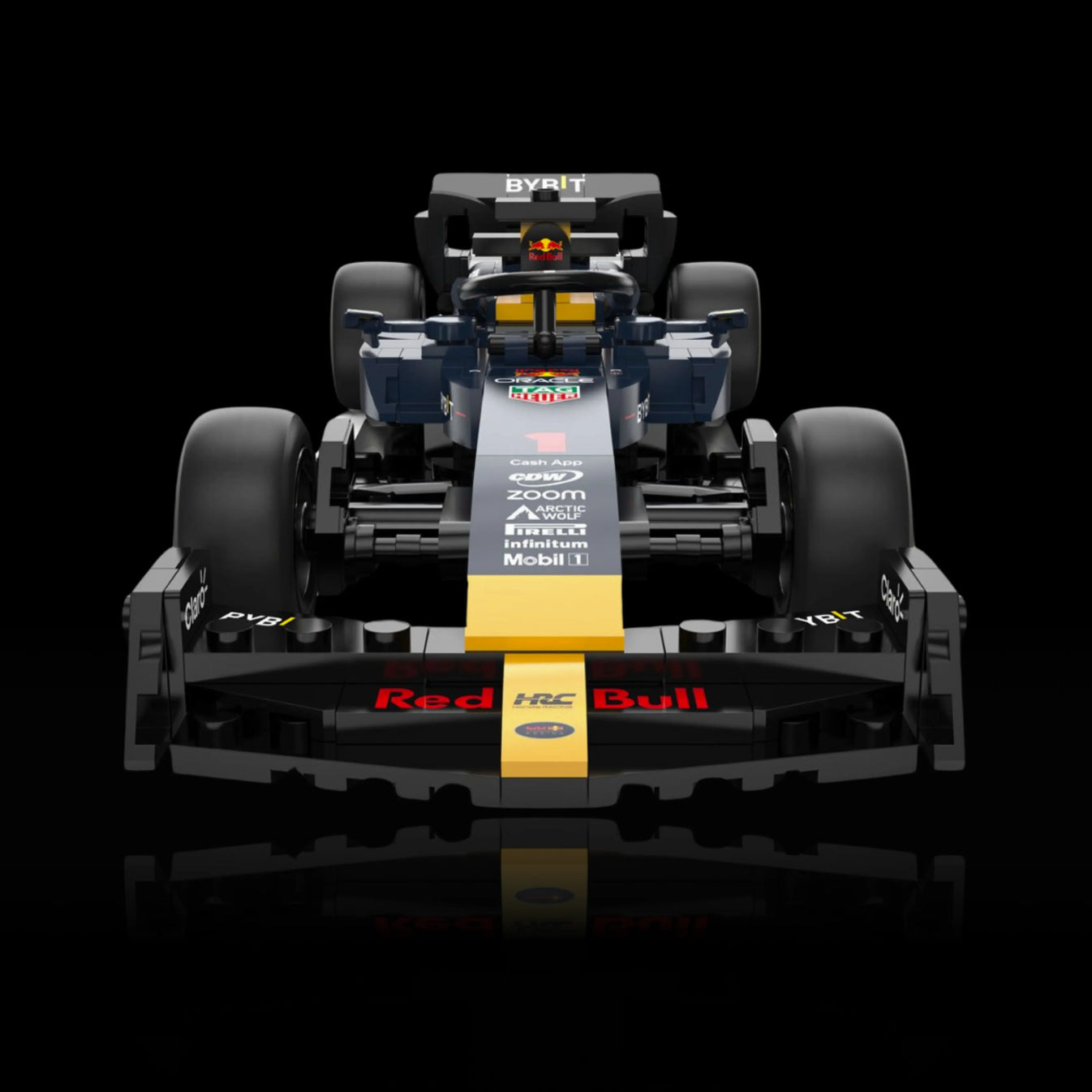Fórmula 1 - Red Bull Racing RB19 (333 peças) – Brics Craft