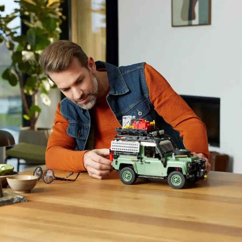 Land Rover Defender 90 (2336 pçs) – Brics Craft Global Inc. C 61499 / ...