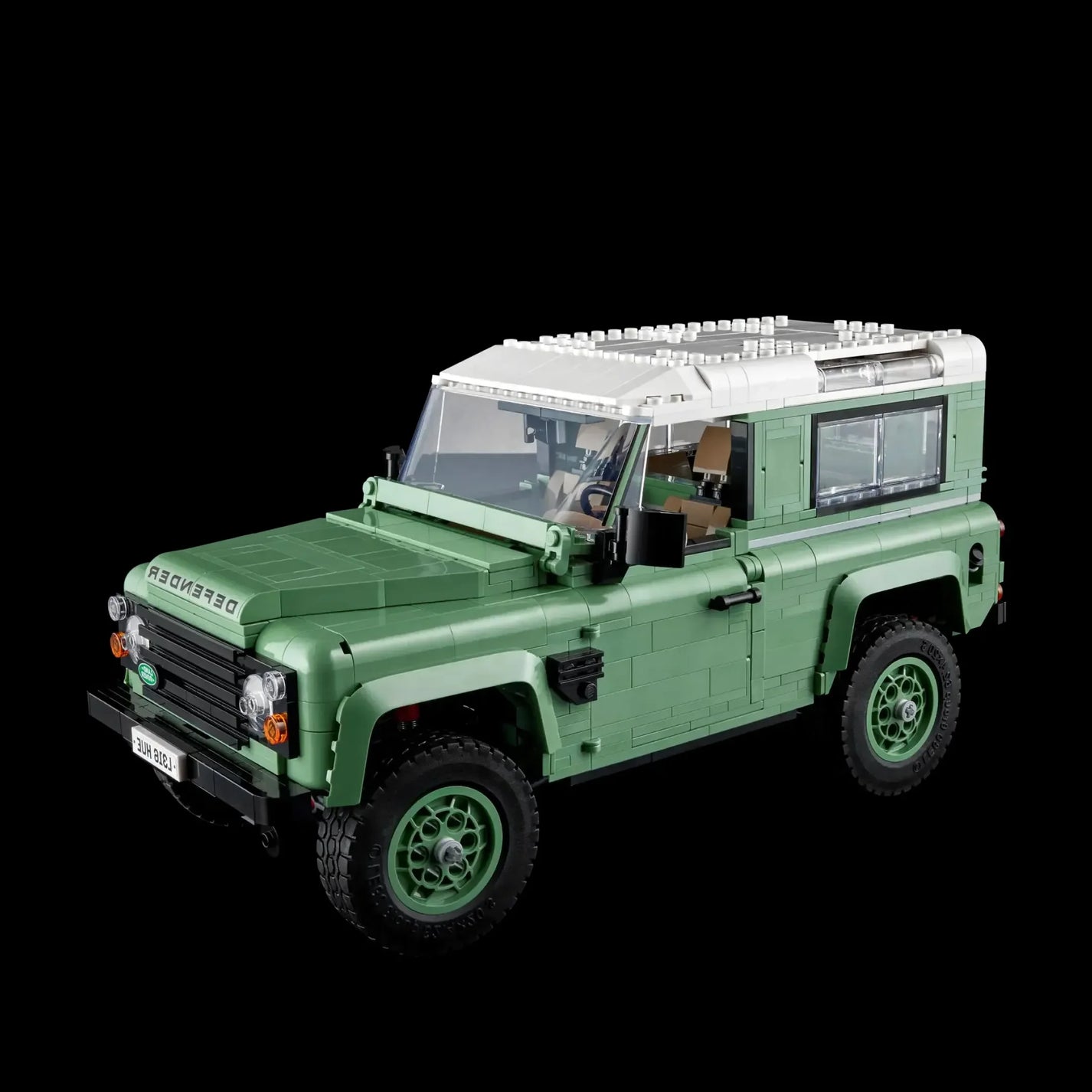 Land Rover Defender 90 (2336 pçs) – Brics Craft Global Inc. C 61499 / ...