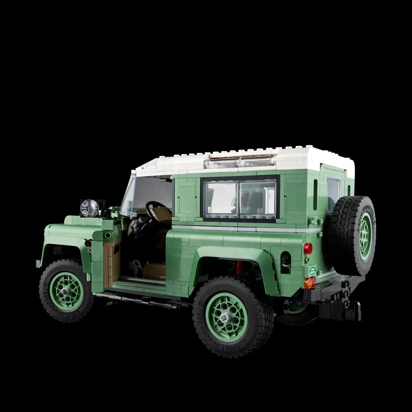 Land Rover Defender 90 (2336 pçs) – Brics Craft Global Inc. C 61499 / ...
