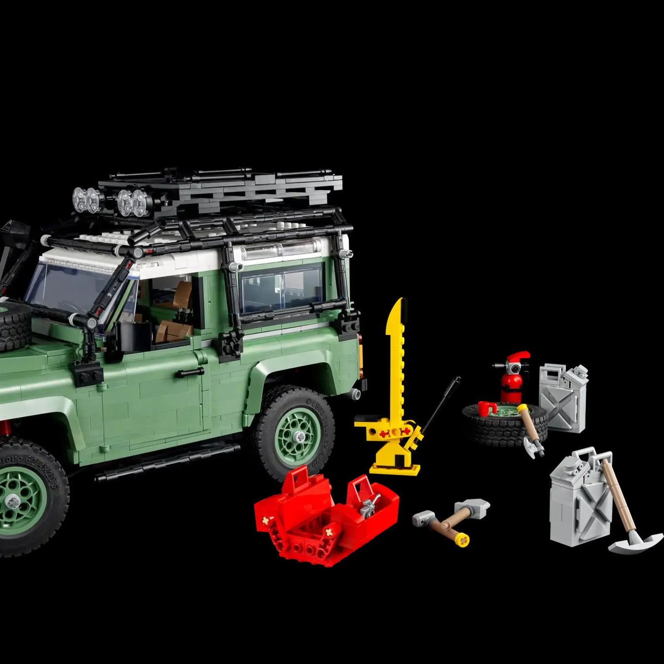 Land Rover Defender 90 (2336 pçs) – Brics Craft Global Inc. C 61499 / ...