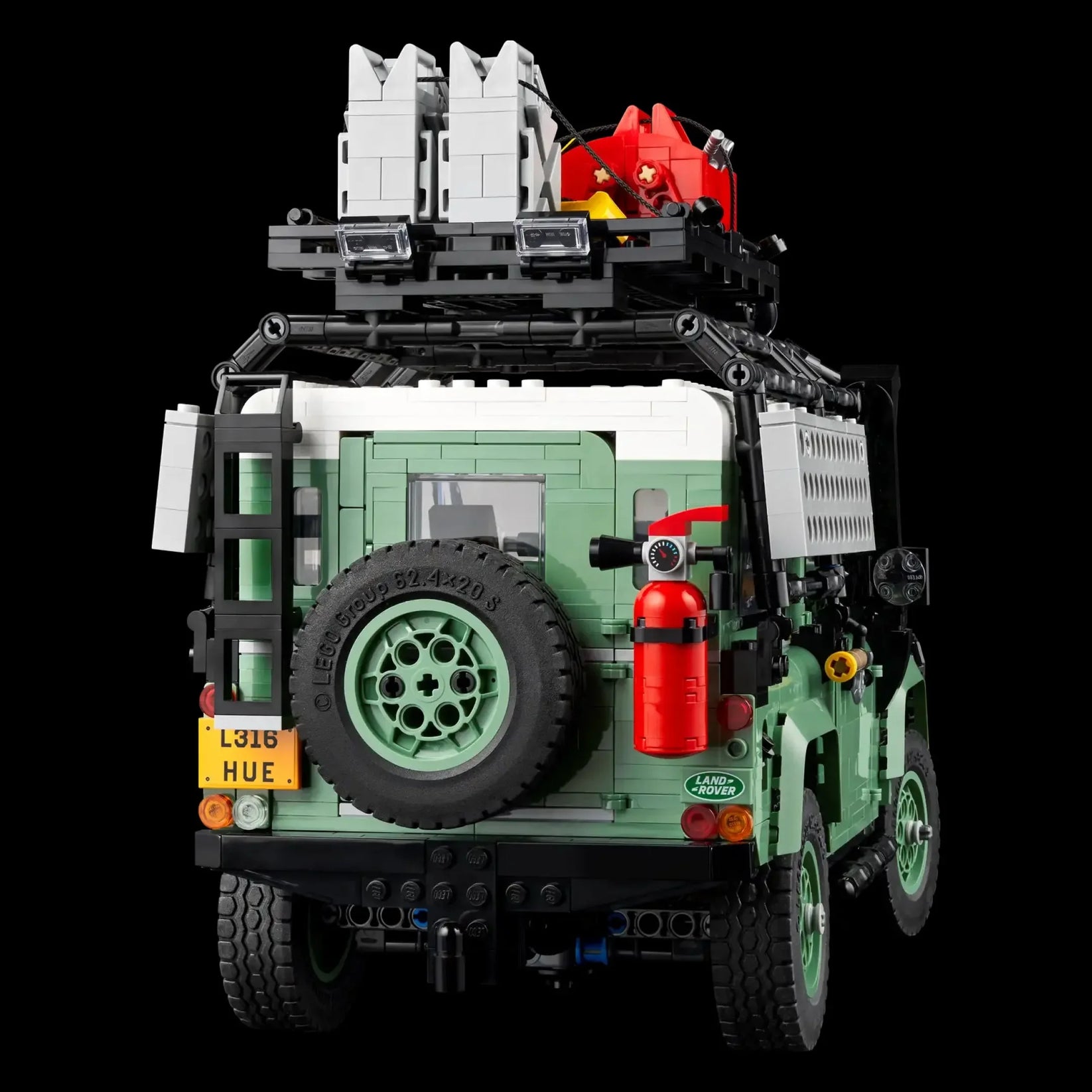 Land Rover Defender 90 (2336 pçs) – Brics Craft Global Inc. C 61499 / ...