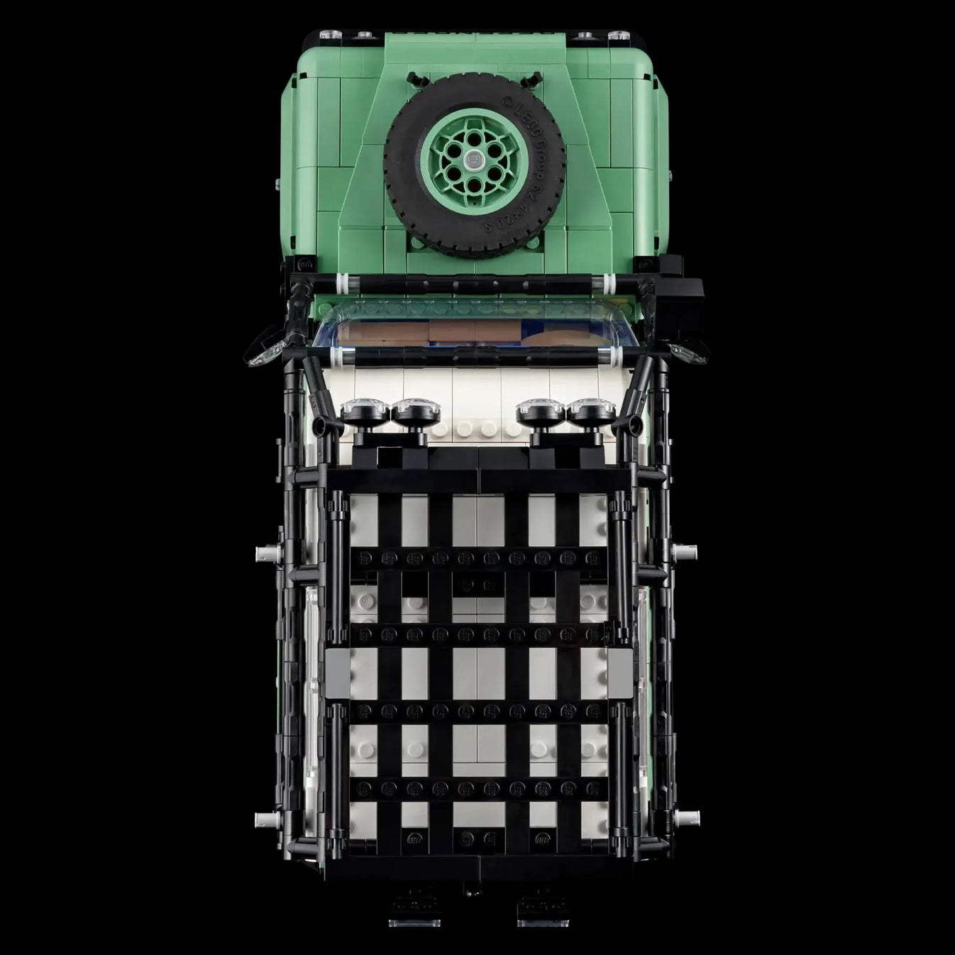 Land Rover Defender 90 (2336 pçs) – Brics Craft Global Inc. C 61499 / ...