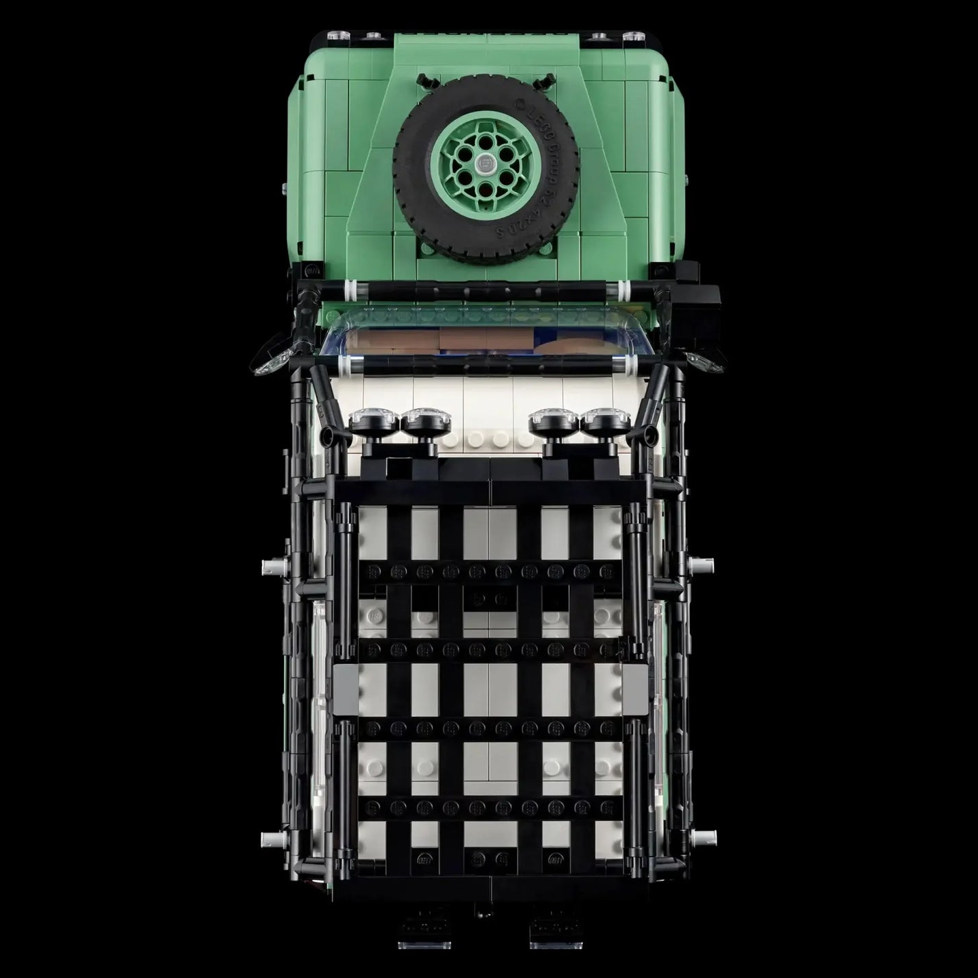 Land Rover Defender 90 (2336 pçs) – Brics Craft Global Inc. C 61499 / ...