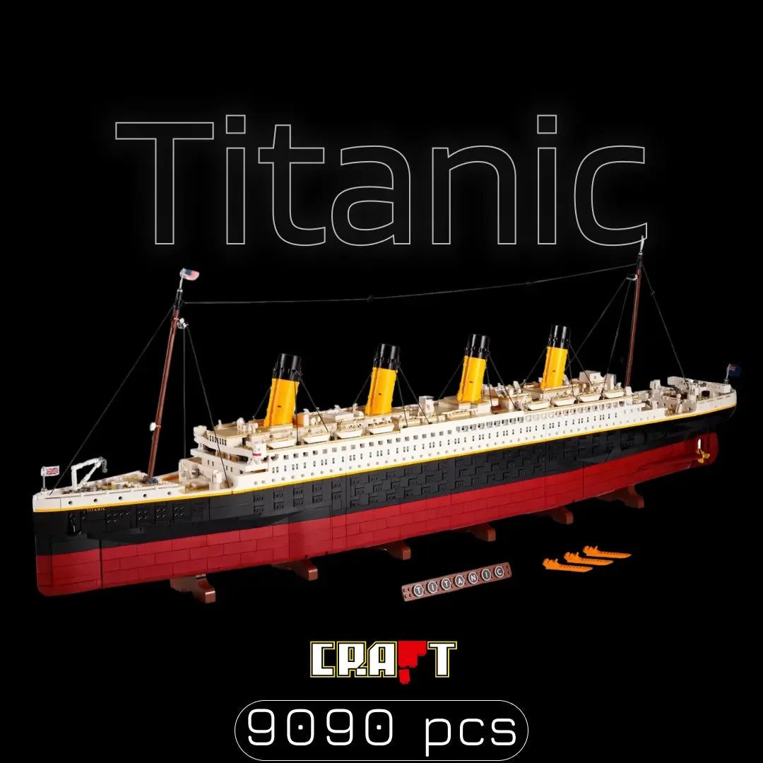 Titanic (9090 peças) – Brics Craft